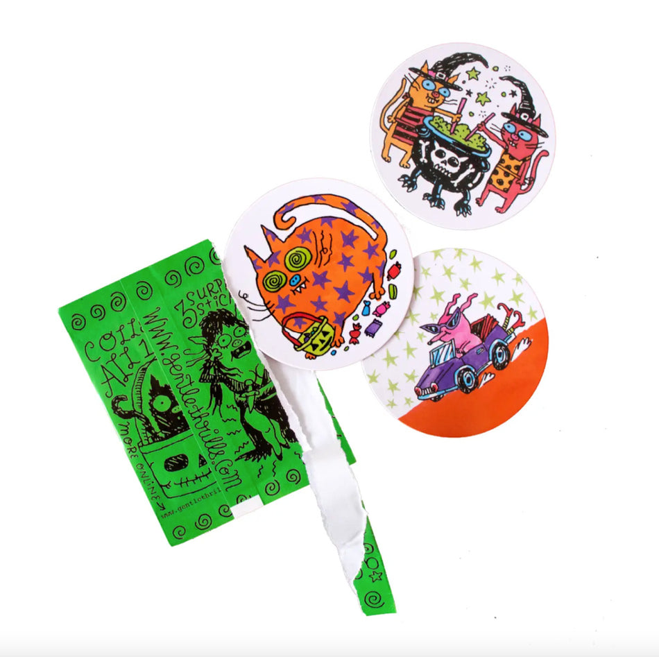 Gentle Thrills artistic collection of stickers and unique giftables at ...