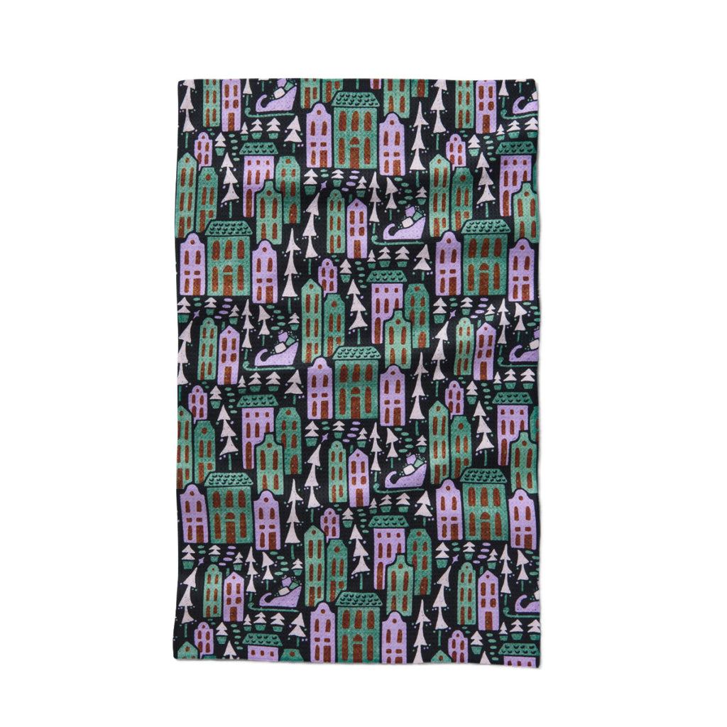 Geometry Christmas Kitchen and Hand Towels at DLK – Design Life Kids