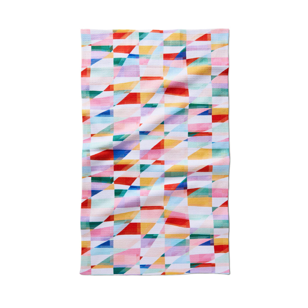 Geometry Kitchen and Hand Towels at DLK – Design Life Kids