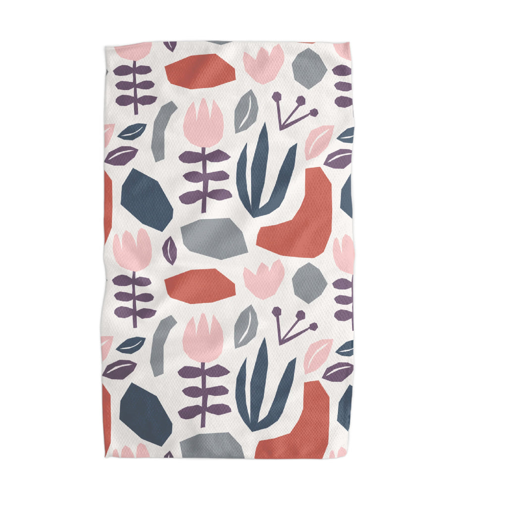 Geometry Floral Kitchen & Hand Towels at DLK – Design Life Kids