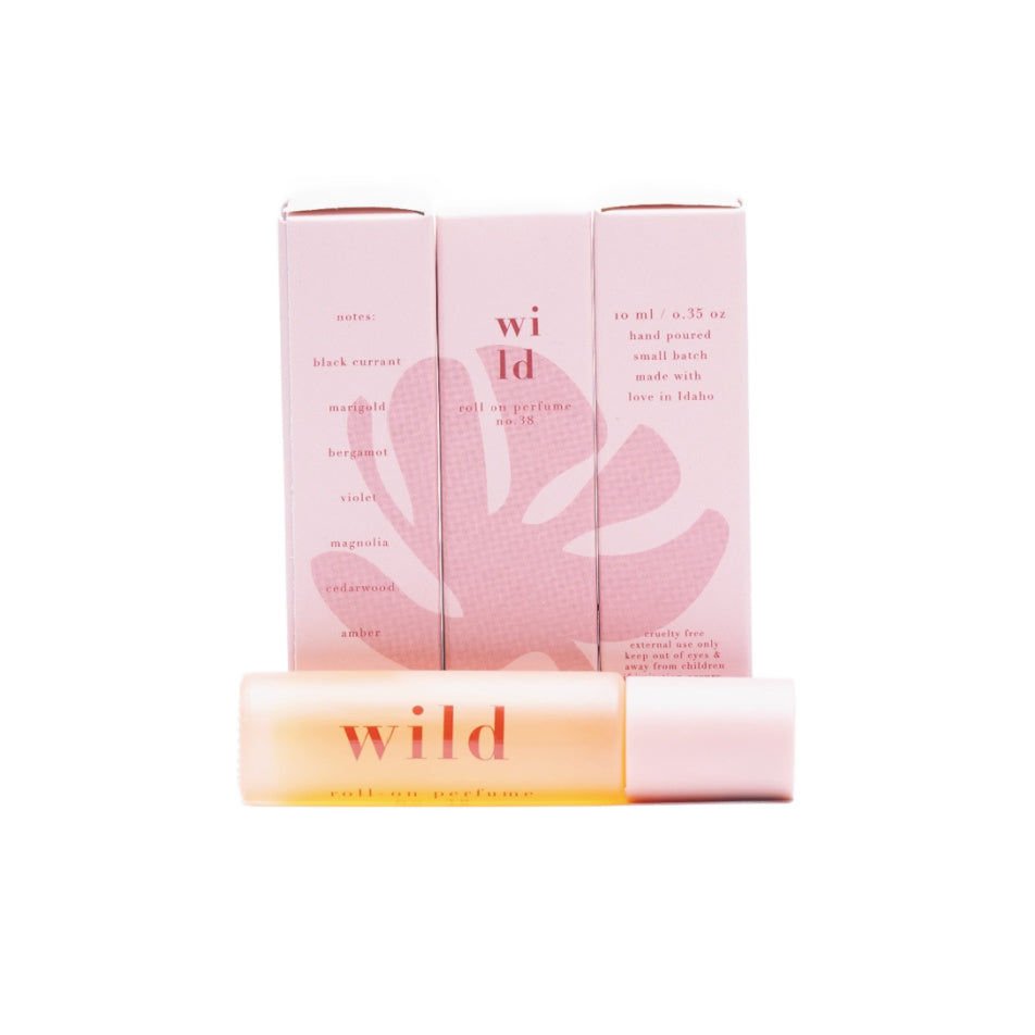 Ginger June Natural Roll On Perfumes at DLK – Design Life Kids