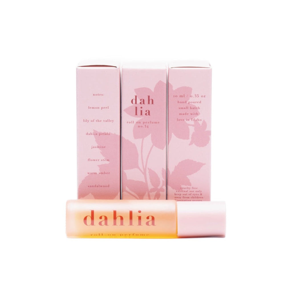Ginger June Natural Roll On Perfumes at DLK – Design Life Kids