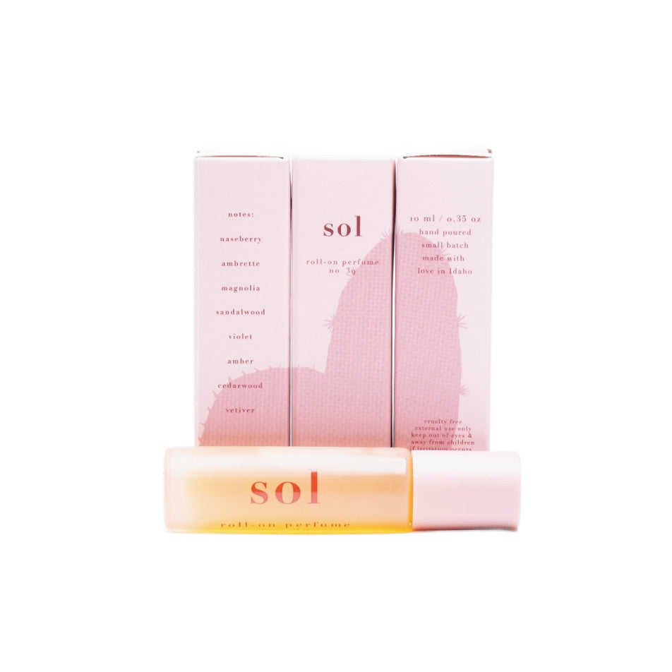 Ginger June Natural Roll On Perfumes at DLK – Design Life Kids