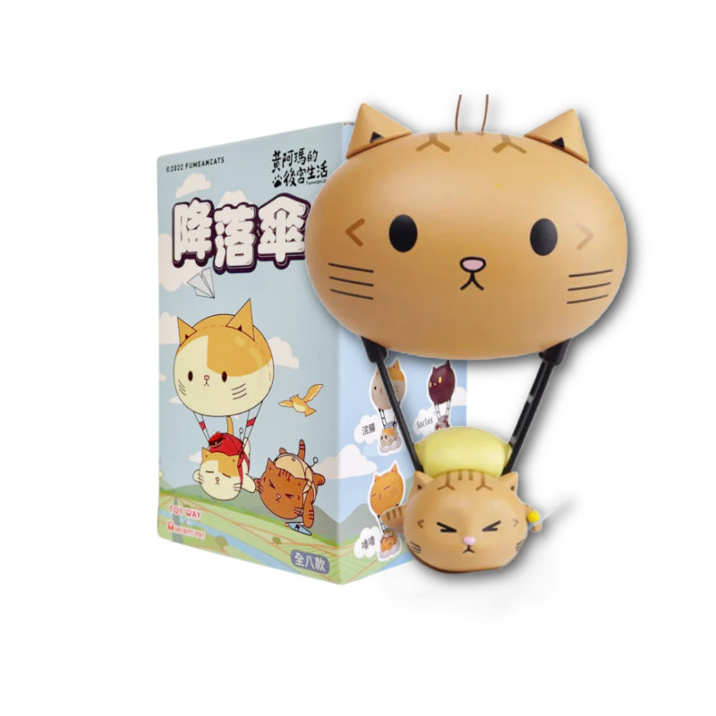 Kawaii Hot Air Balloon Cats Blind Boxes at Design Life Kids
