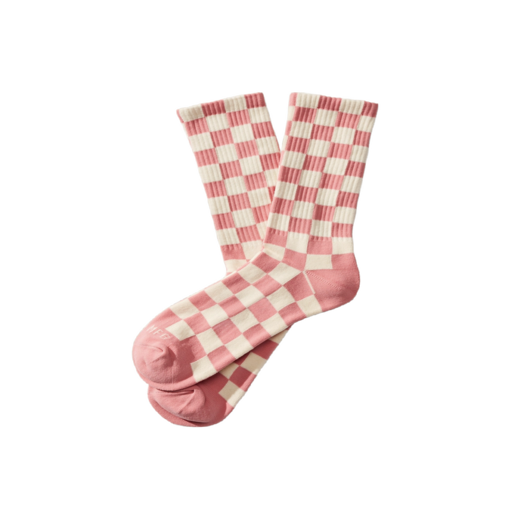 Kids Checkerboard Socks on Design Life Kids