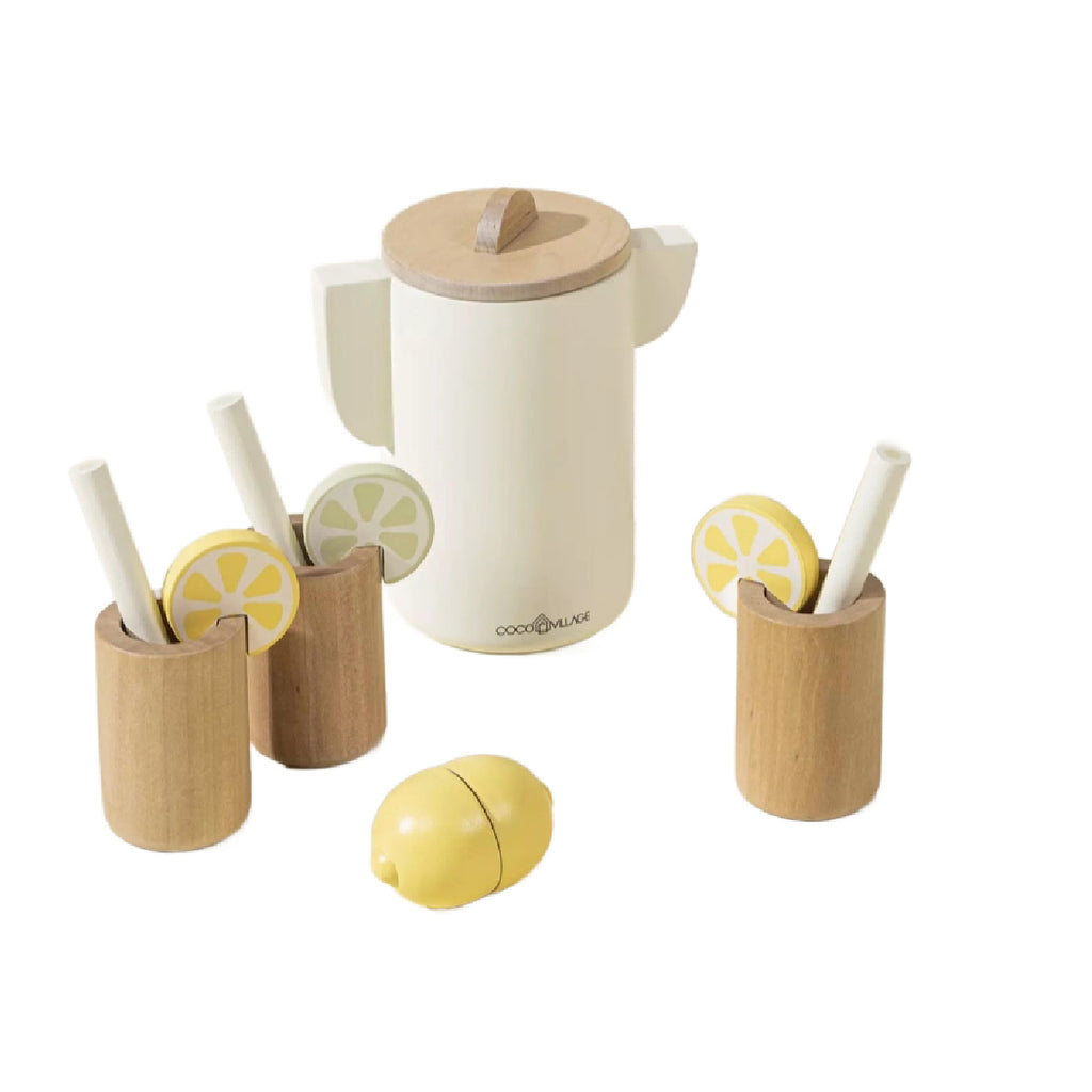 Kids Wooden Play Lemonade Set on Design Life Kids