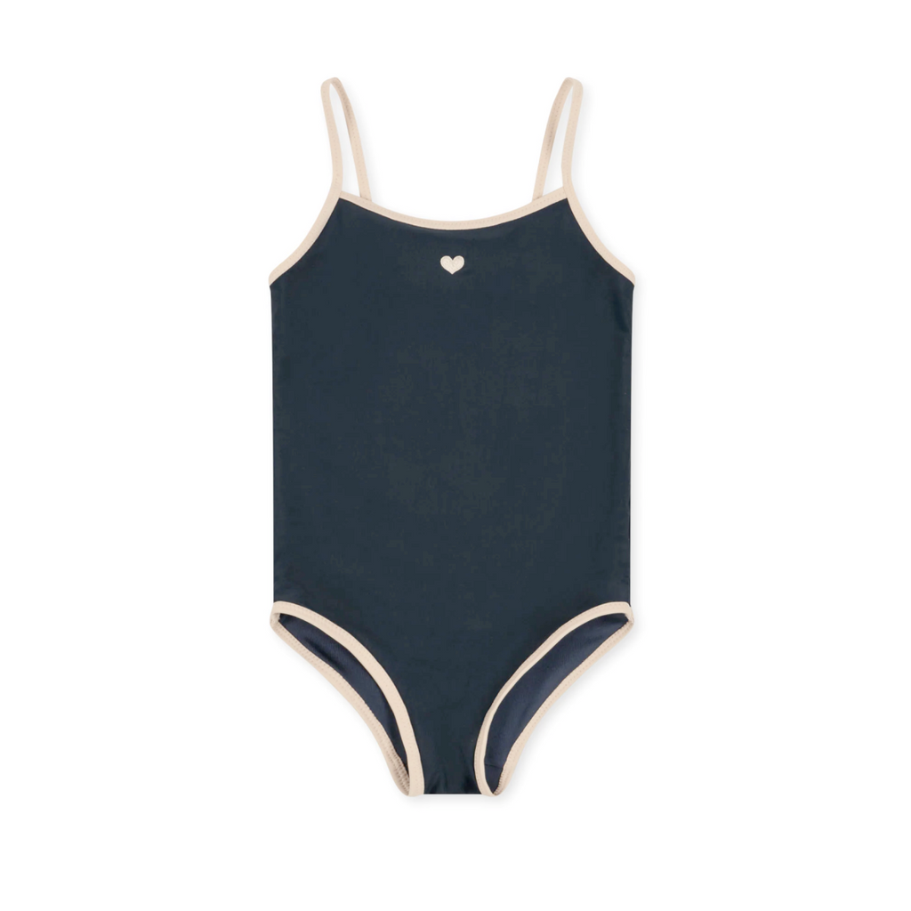 Konges Slojd Manon Heart Bathing suit for kids on Design Life Kids