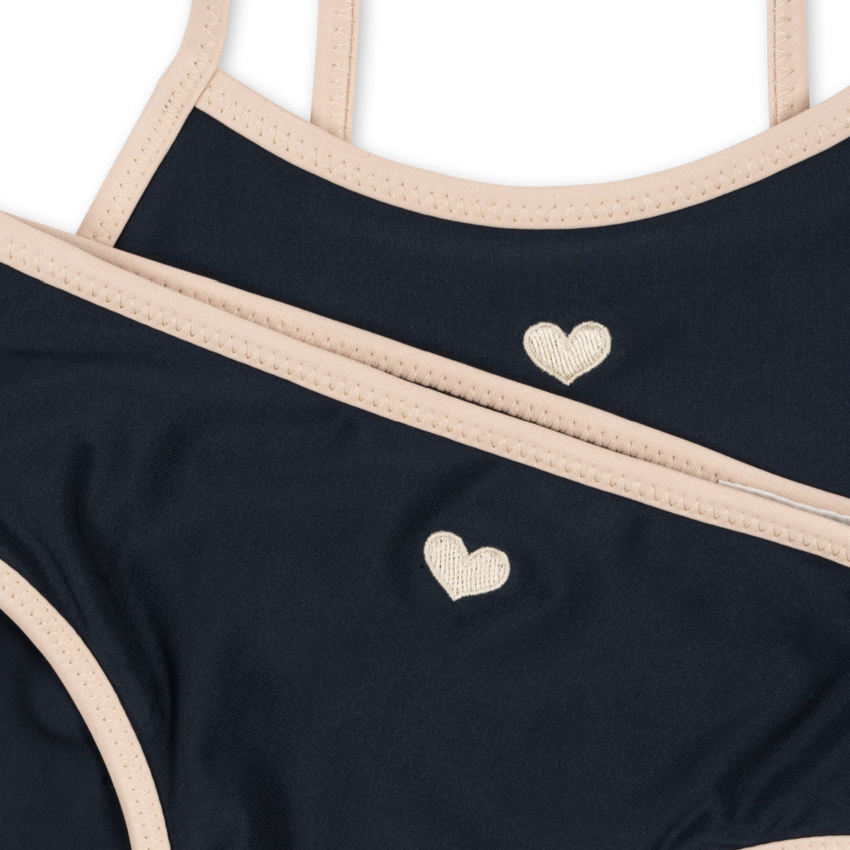 Konges Slojd Manon Heart Bikini for kids on Design Life Kids