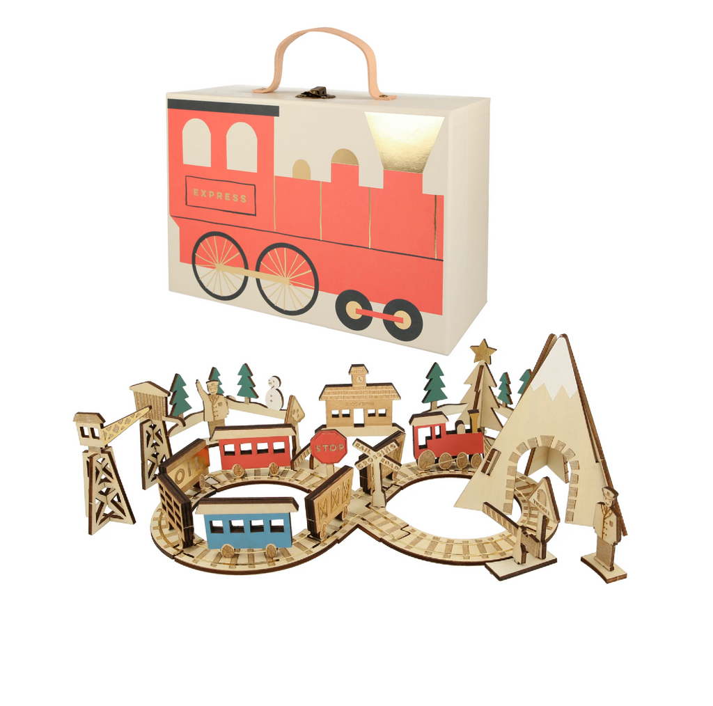 Meri Meri Train Advent Calendar – Design Life Kids