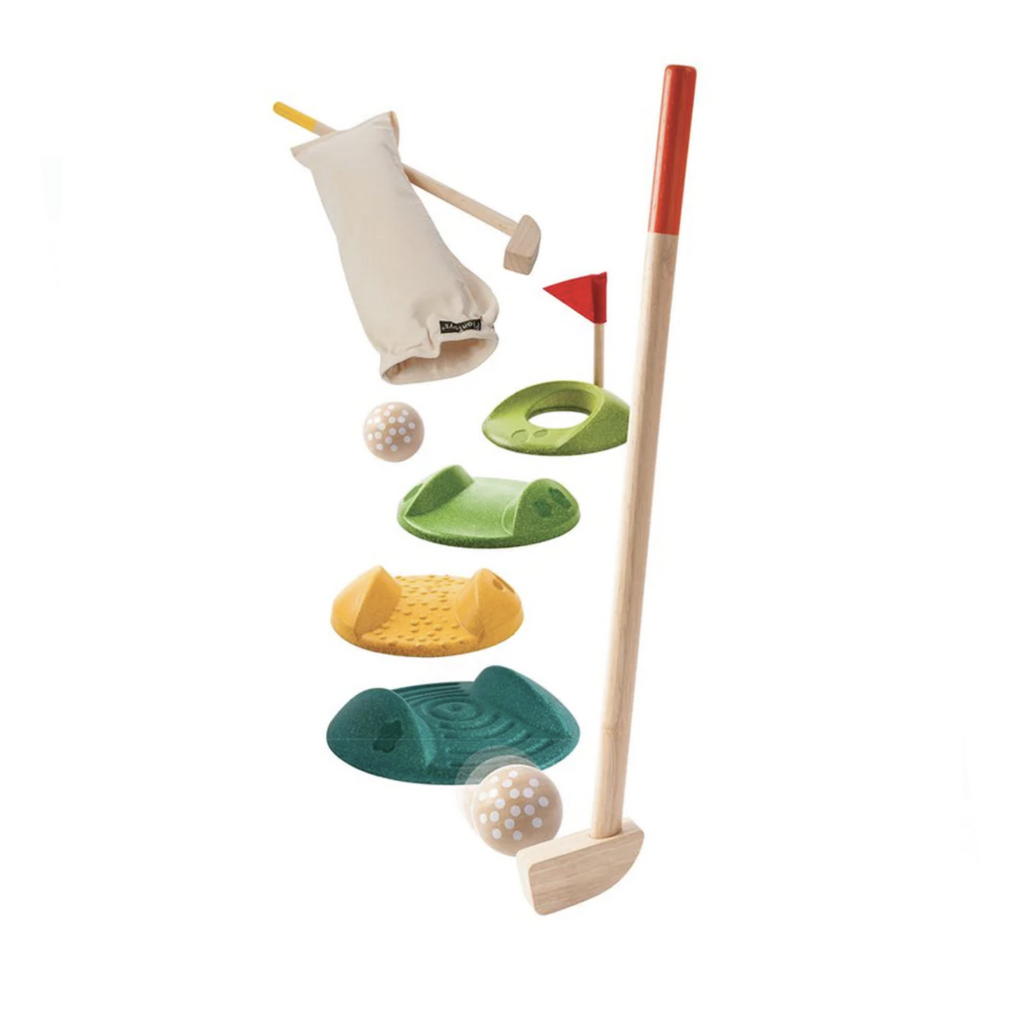 Toddler Mini Golf Set Play Toys for Kids at DLK – Design Life Kids