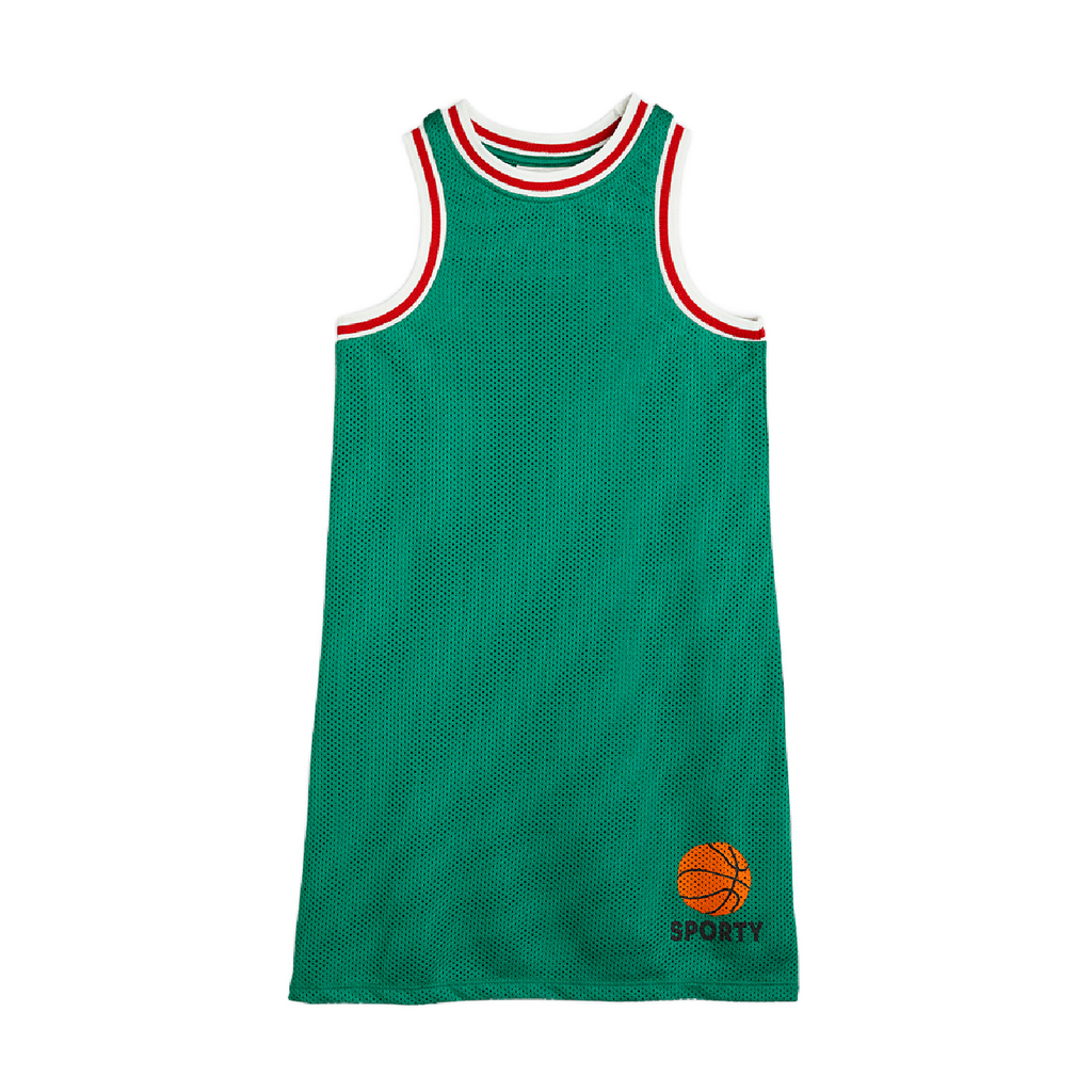 Mini Rodini Mesh Basketball Dress for Kids on DLK – Design Life Kids