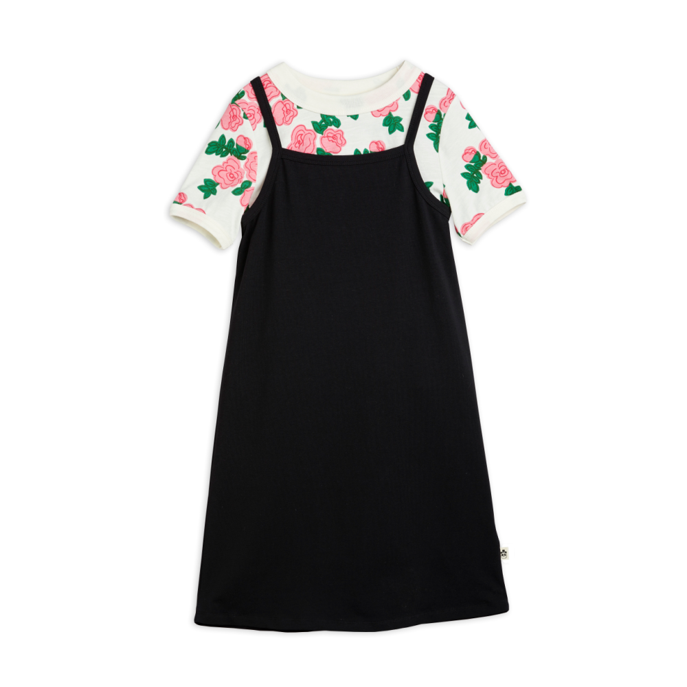 Mini Rodini Roses Dress Set on Design Life Kids
