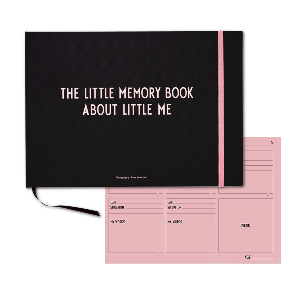 Design Letters Arne Jacobsen Kids Memory Book – Design Life Kids