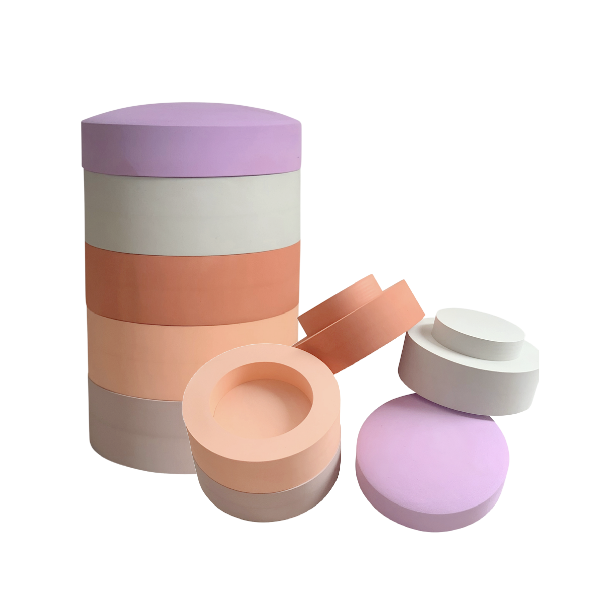 Moes open ended soft play toys from Belgium on DLK – Design Life Kids