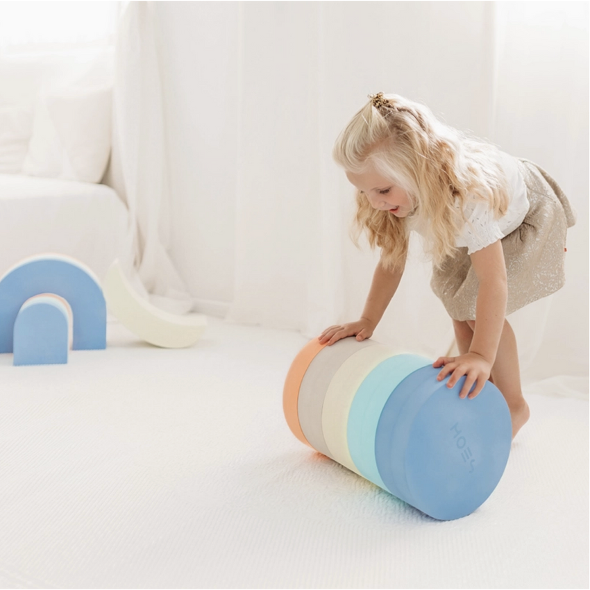Moes open ended soft play toys from Belgium on DLK – Design Life Kids