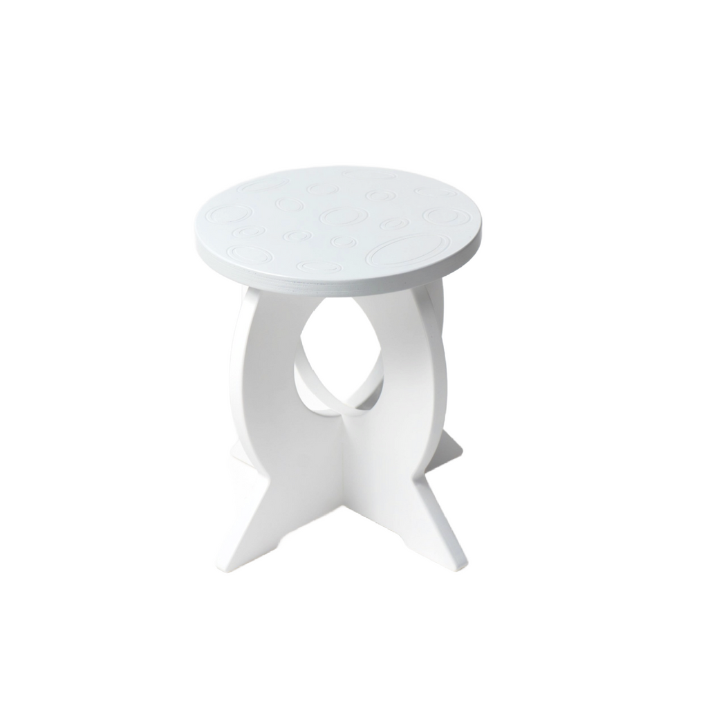 Posh Po Kids Rocket Moon Stool. Handmade Kids Furniture at DLK – Design ...