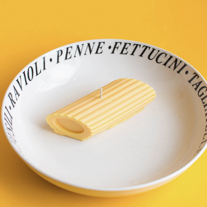 Penne Pasta Candle on DLK – Design Life Kids