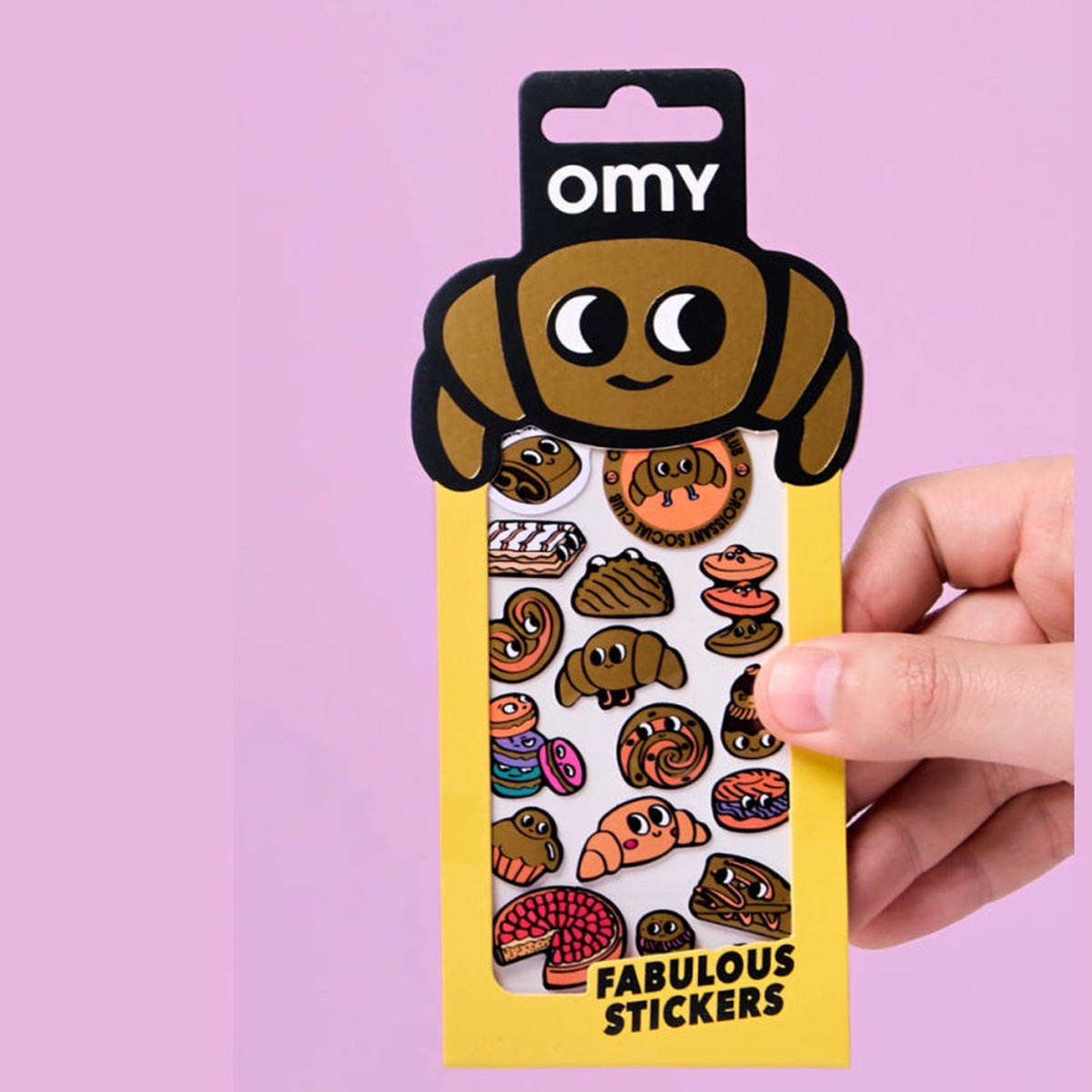 New OMY Iconic Repositionable Stickers at Design Life Kids