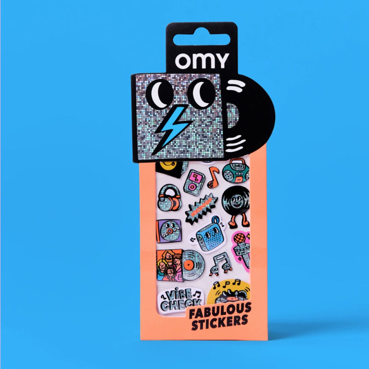 New OMY Iconic Repositionable Stickers at Design Life Kids