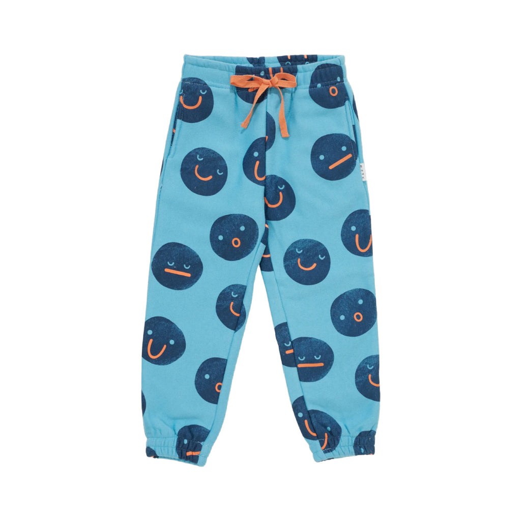 Olive and the Captain Kids Faces Sweatpants on DLK – Design Life Kids