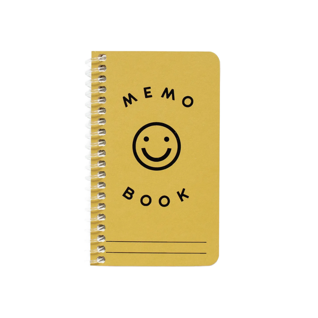 Smile Pocket Memo Book on DLK – Design Life Kids