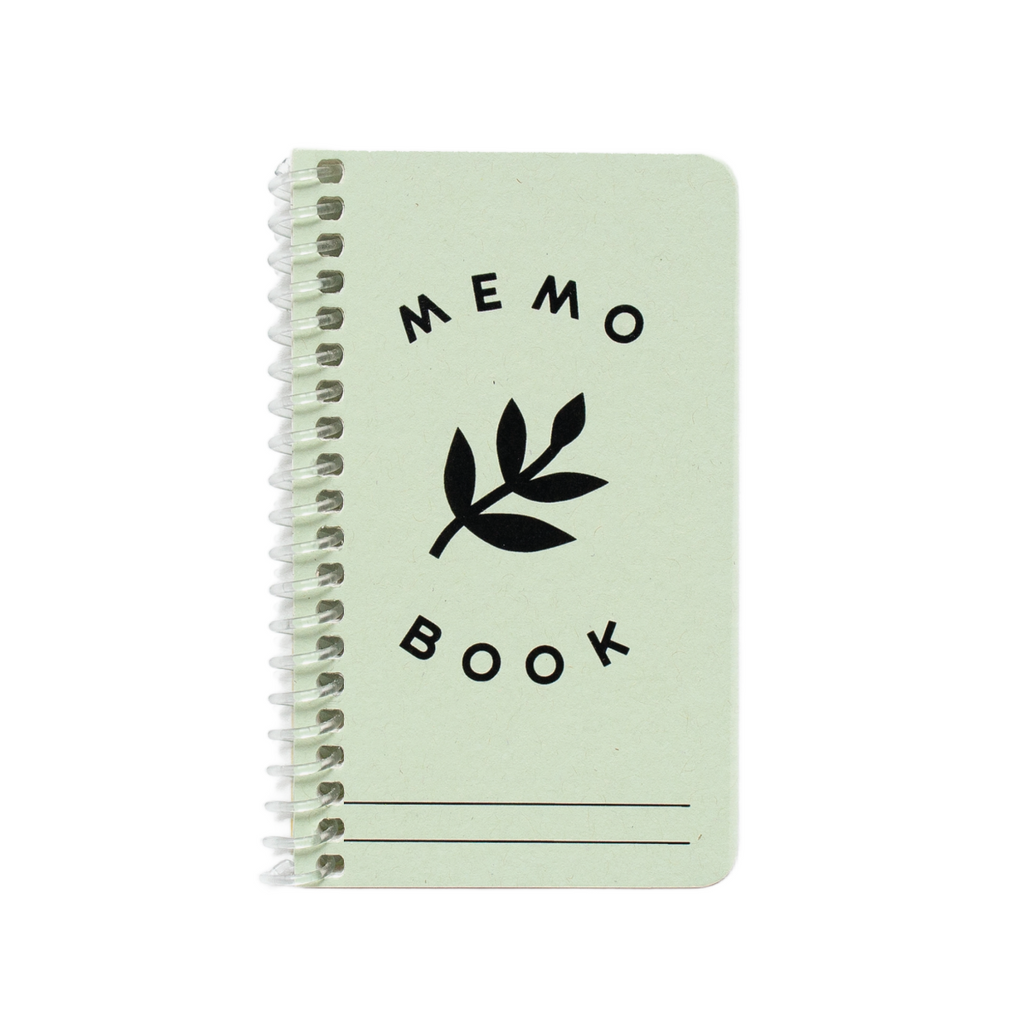 Fern Pocket Memo Book on DLK – Design Life Kids