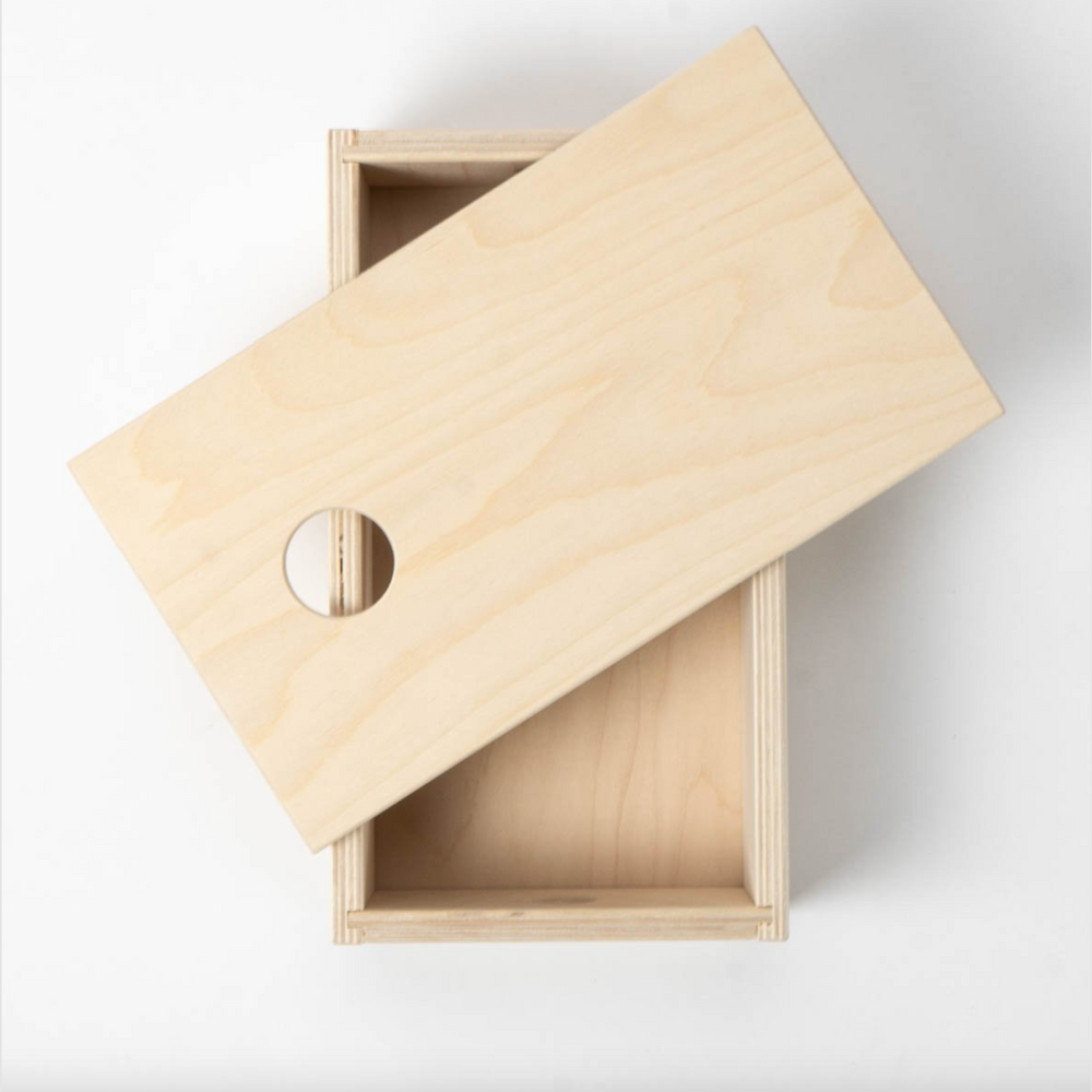 Posh Po Handmade Birch Storage Box. Handmade Kids Toys and Furniture at ...