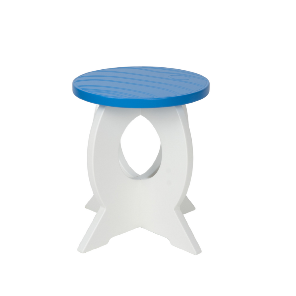 Posh Po Kids Planet Neptune Stool. Handmade Kids Furniture at DLK ...