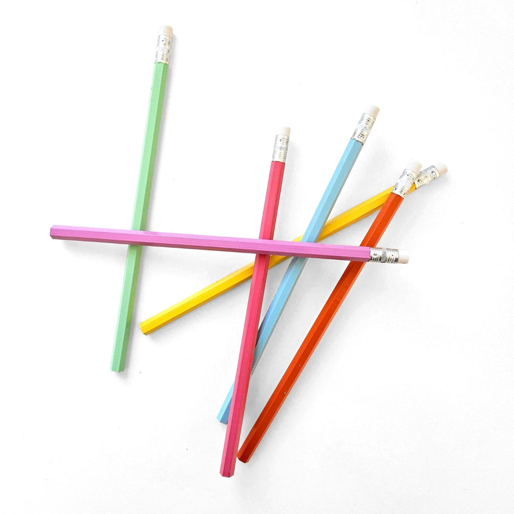 Gold Heart Mini Pencils for parties and every day fun at DLK – Design ...