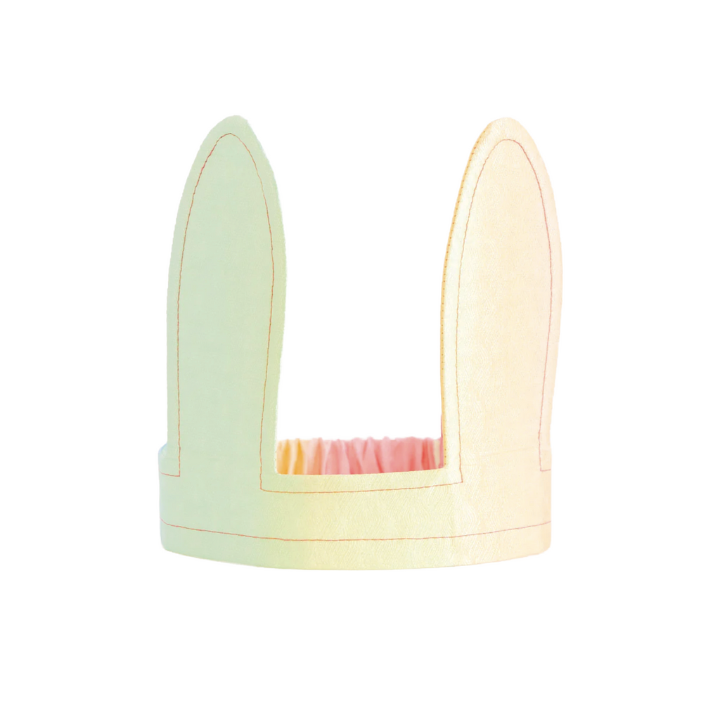 Rainbow Bunny Ears Crown for Kids Pretend Play & Birthdays on DLK ...