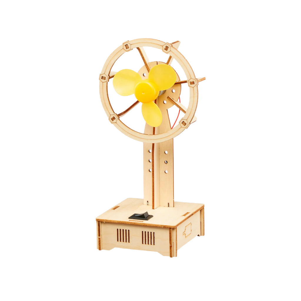 Robot Electric Fan Stem Kit on Design Life Kids