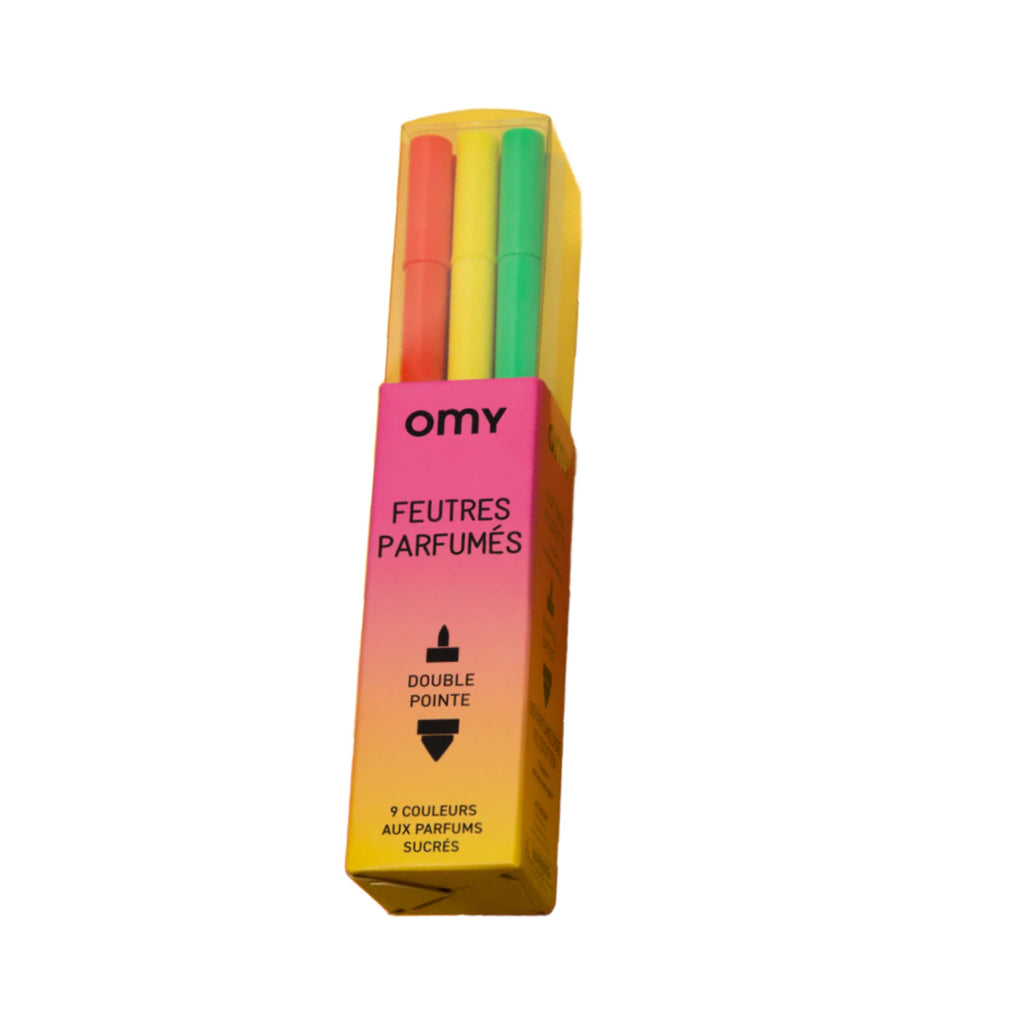 OMY Scented Markers for Artists at DLK – Design Life Kids