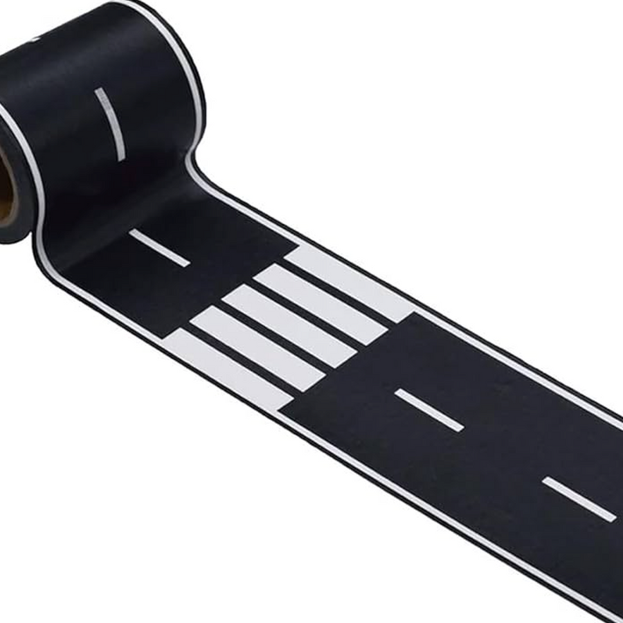 Black Play Road Tape for Toy Cars and Imaginative Play on DLK – Design ...
