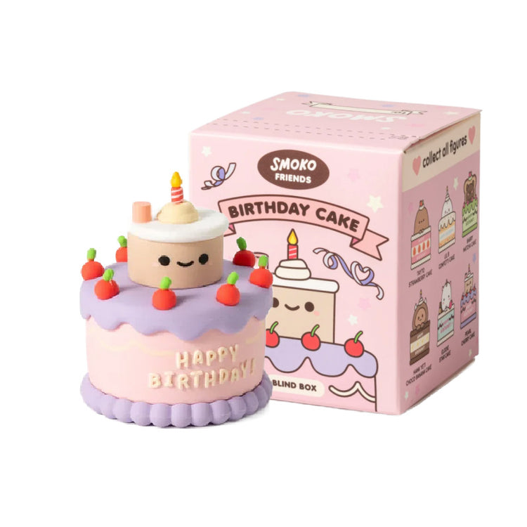 Smoko Friends Birthday Cake Blind Box at Design Life Kids