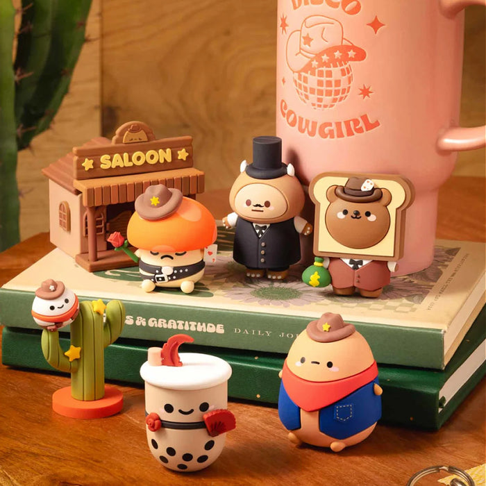 Smoko Friends Wild West Blind Box at Design Life Kids