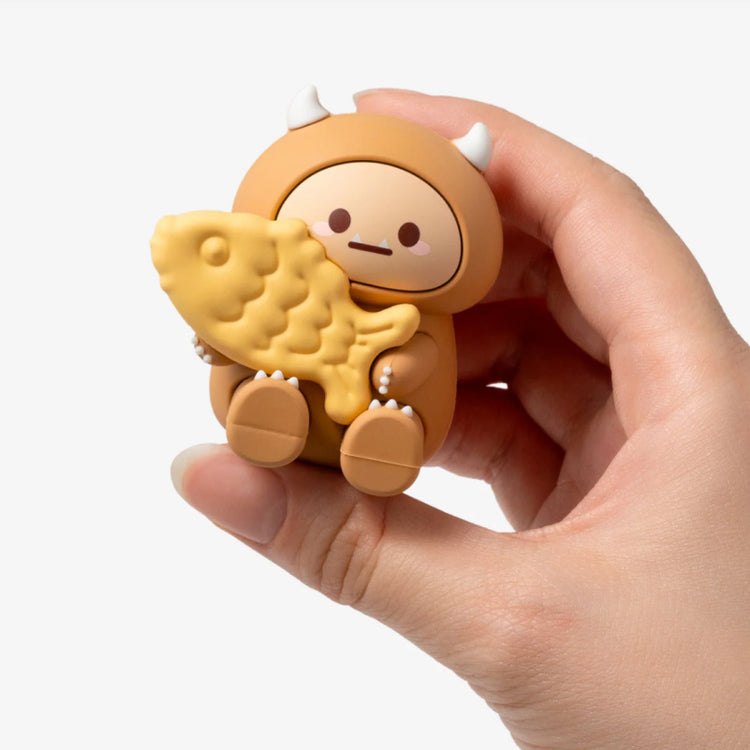 Hank Yeti Street Food Blind Box Figures at Design Life Kids