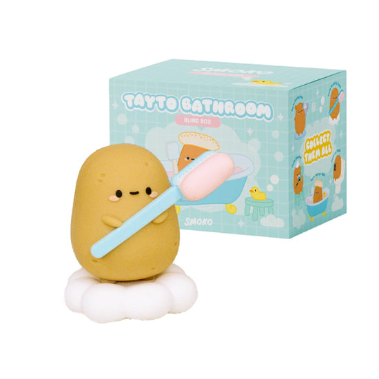 Smoko Tayto Bathroom Blind Box Figure at Design Life Kids