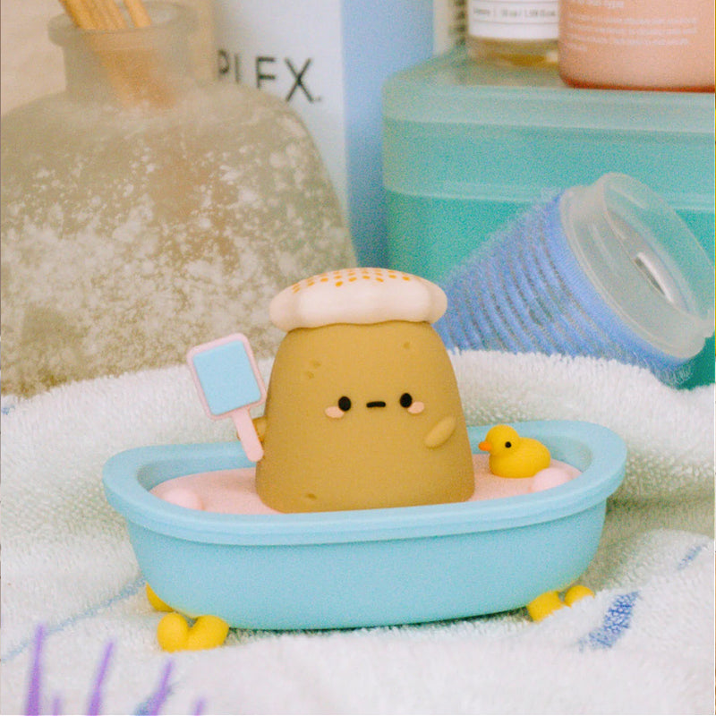 Smoko Tayto Bathroom Blind Box Figure at Design Life Kids