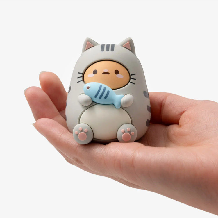Smoko Tayto Chubby Cats Blind Box Figure at Design Life Kids