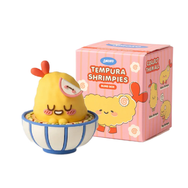 Smoko Tempura Shrimpie Blind Box Figure at Design Life Kids