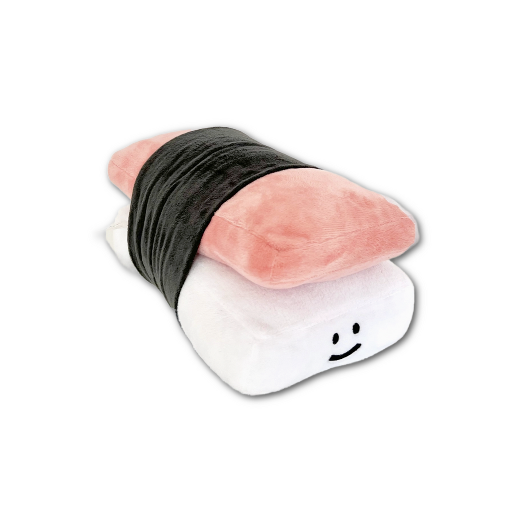 Spam Musubi Weighted Plushie on DLK – Design Life Kids
