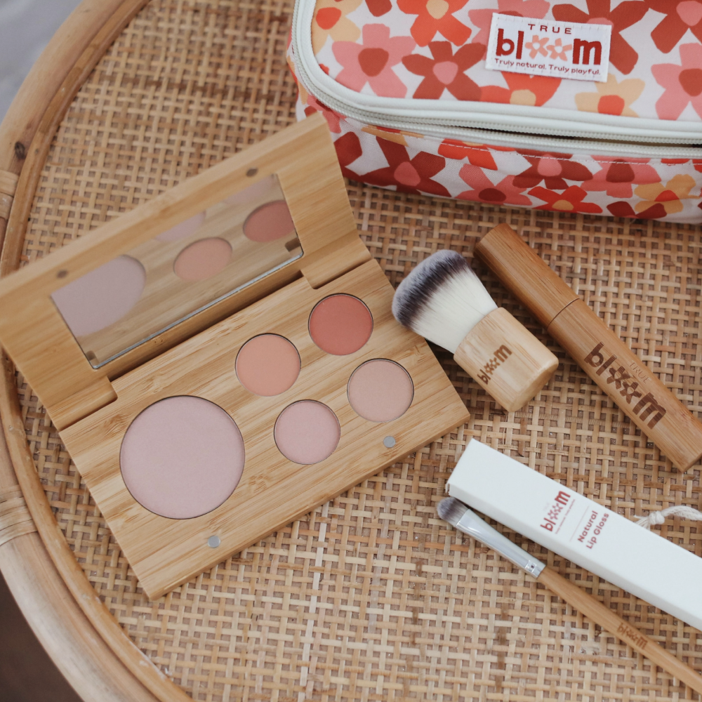 True Blue Bloom Natural Kids Makeup Kit on DLK – Design Life Kids