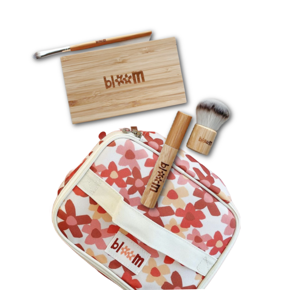 True Blue Bloom Natural Kids Makeup Kit on DLK – Design Life Kids