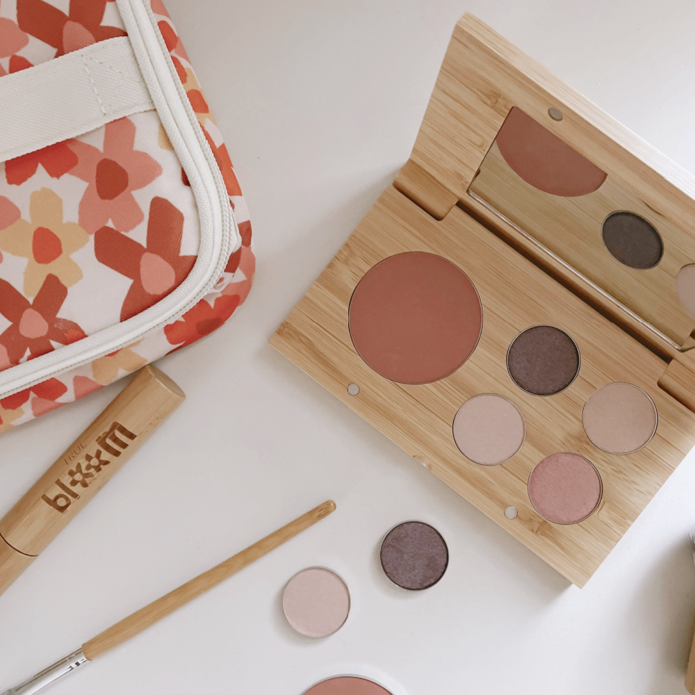 True Blue Bloom Natural Kids Makeup Kit on DLK – Design Life Kids