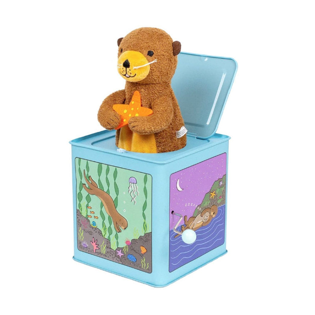 Jack in the Box - Sea Otter at DLK – Design Life Kids