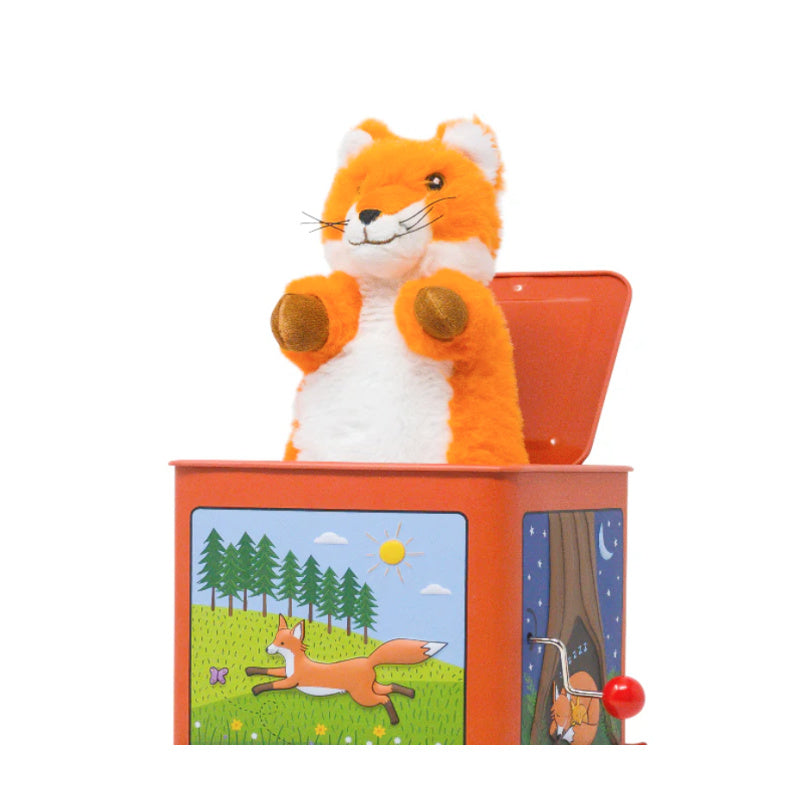 Jack in the Box - Fox at Design Life Kids