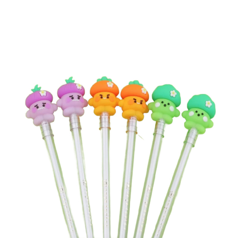 Kawaii Vegetable Friend Gel Pens at DLK – Design Life Kids