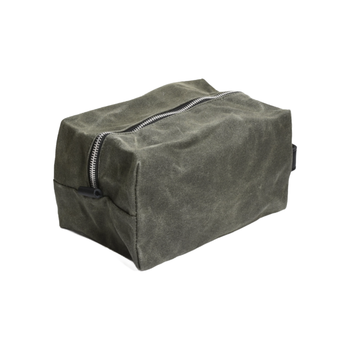 Modern Waxed Cotton Dopp Kit for Men on dLK – Design Life Kids