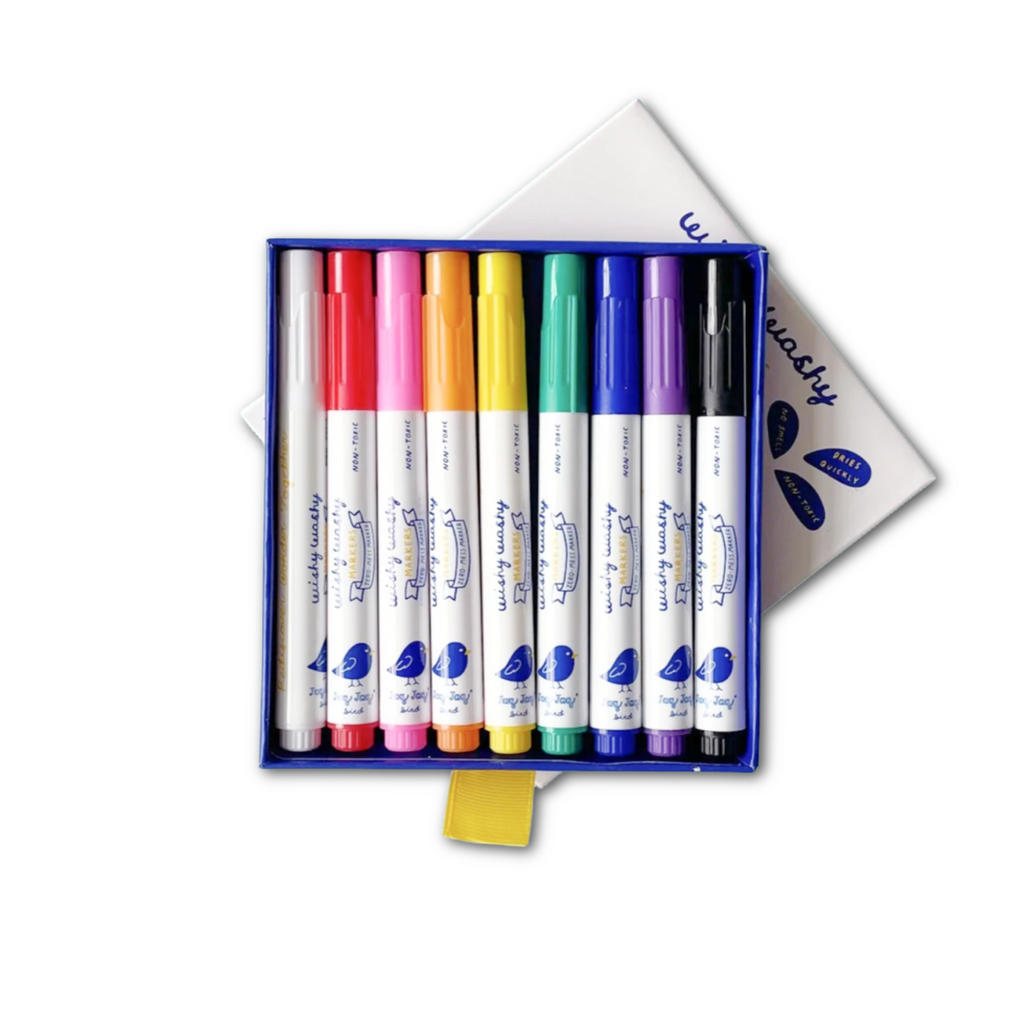 Washable Markers on DLK – Design Life Kids