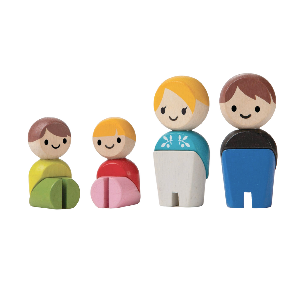 Dollhouse Family Figurine Sets on Design Life Kids
